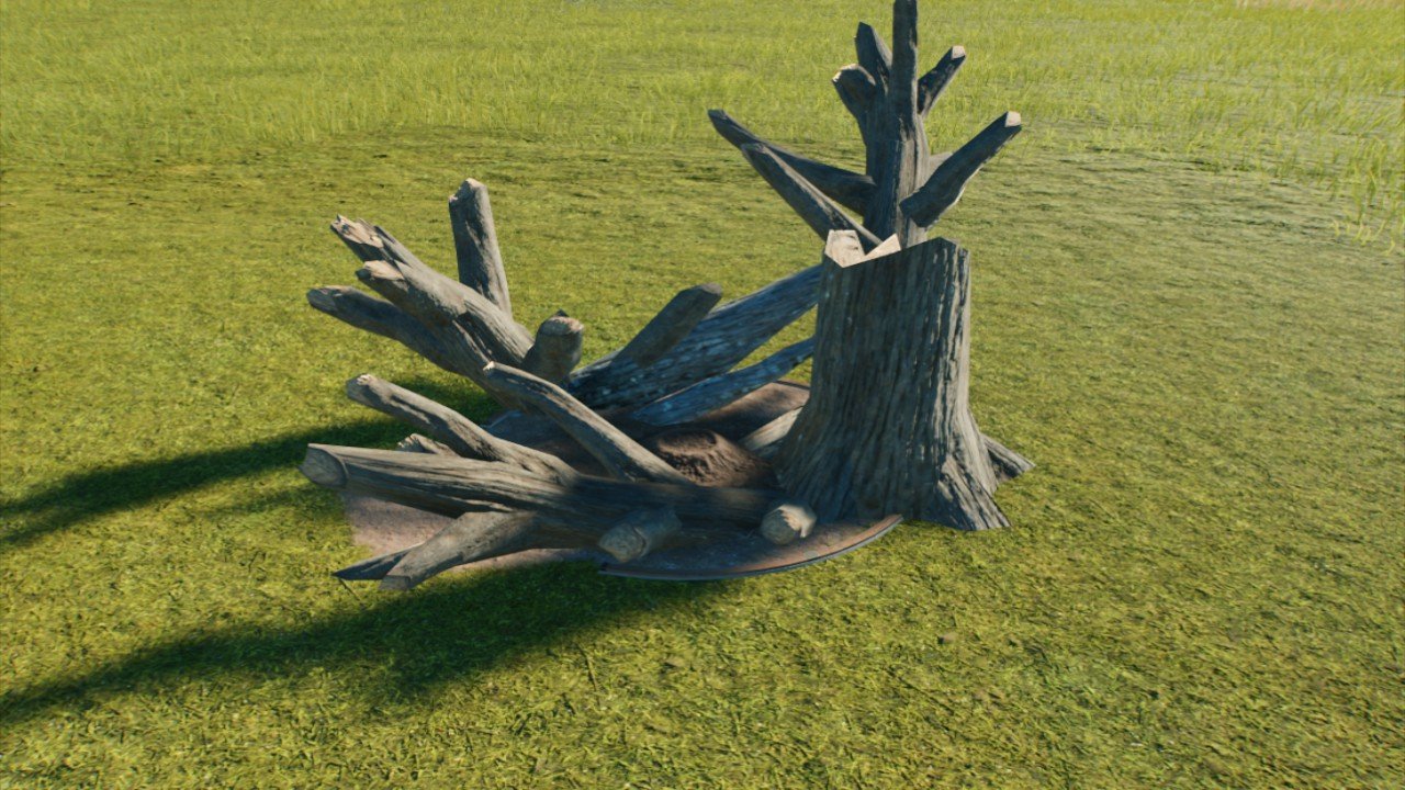 Driftwood Small Nest - Workshop - Jurassic World Evolution 3