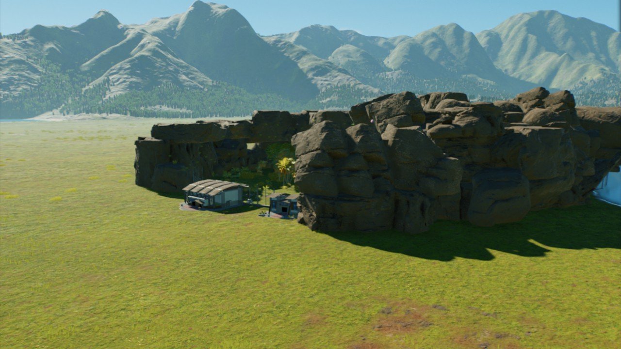 Cave enclosure - Workshop - Jurassic World Evolution 3