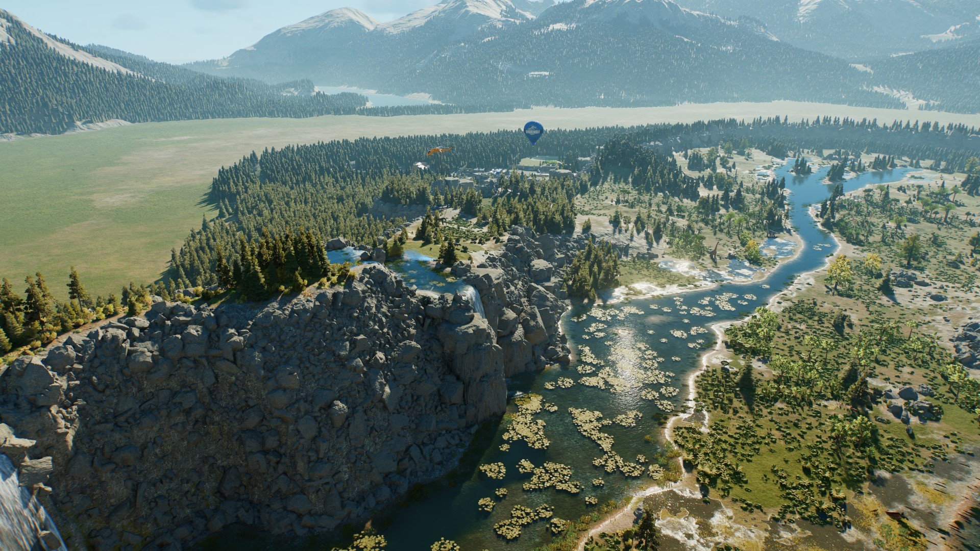 FreeDinoAlliance - Open Ecosystem [Square Map] - Jurassic World ...