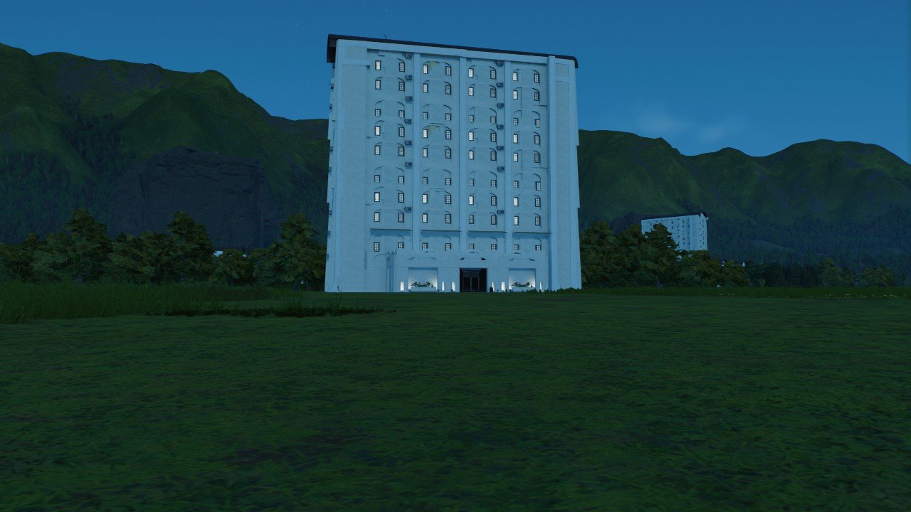 Control Center Jurassic Park Santos - Workshop - Jurassic World Evolution 3