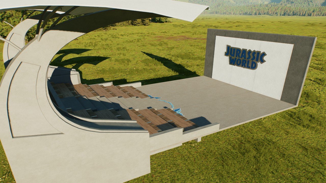 Cinema JW - Workshop - Jurassic World Evolution 3