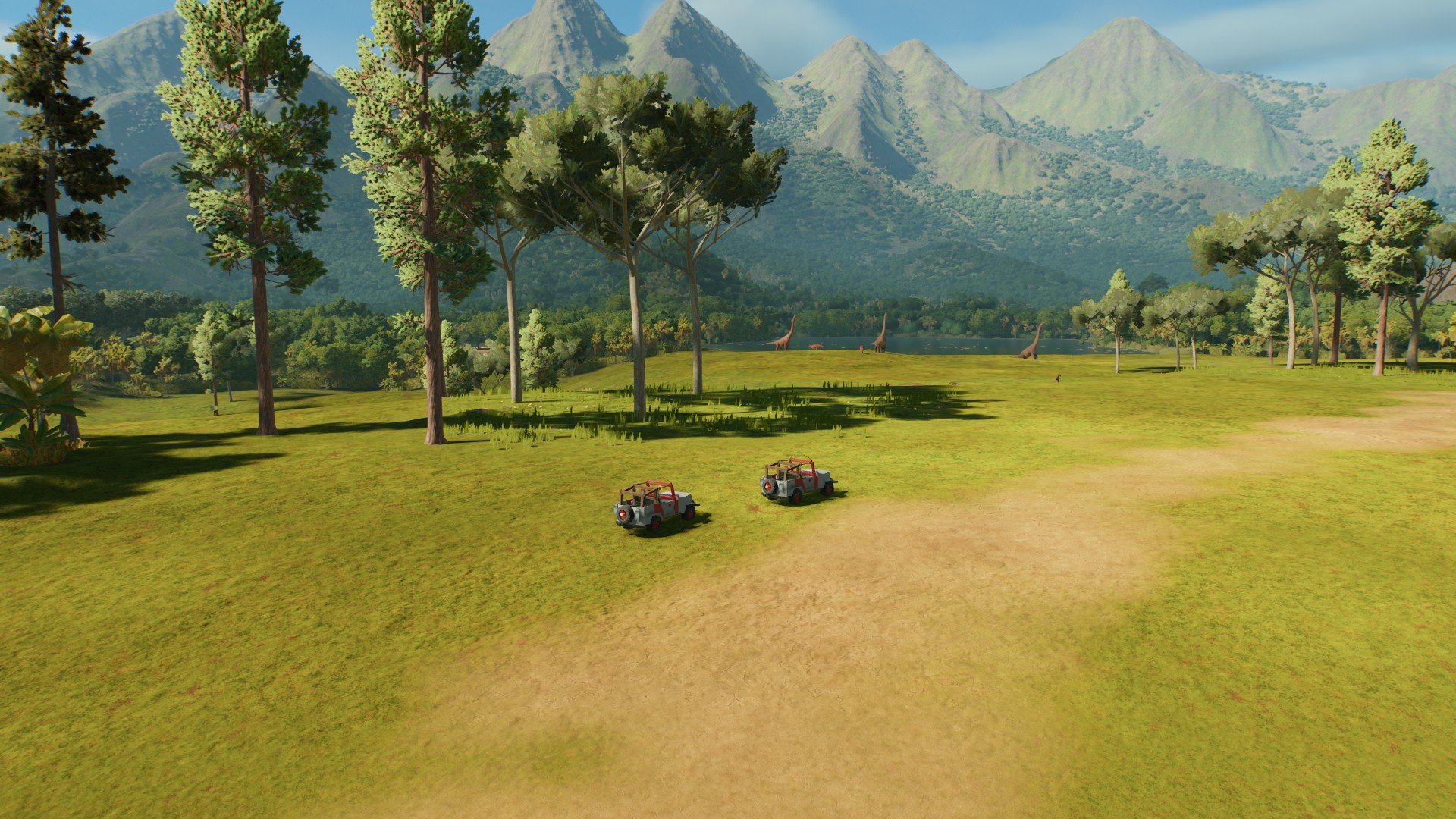 MAP : 1993 jurassic parc movie - Jurassic World Evolution 3 creation ...