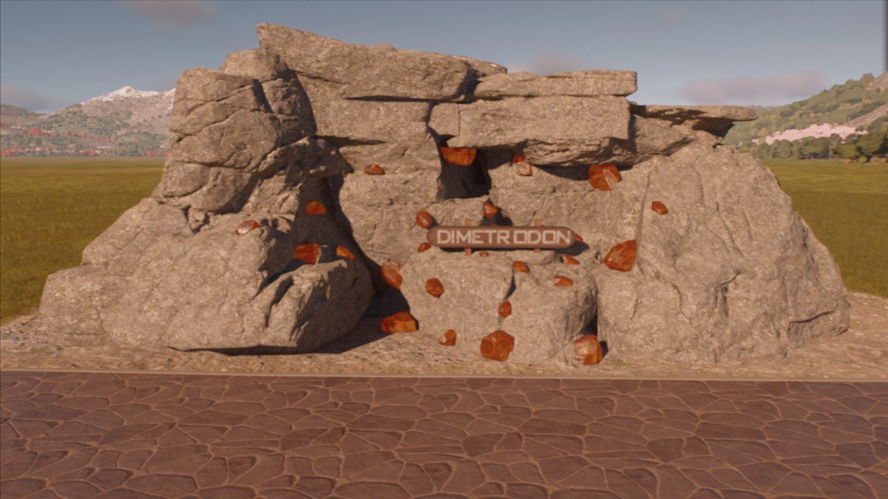 dimetrodon amber cave signal - Workshop - Jurassic World Evolution 3