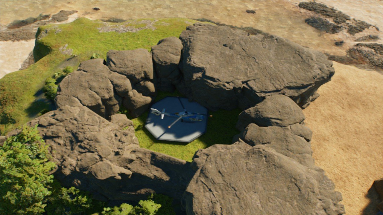 NATURAL ARRIVAL POINT - Workshop - Jurassic World Evolution 3