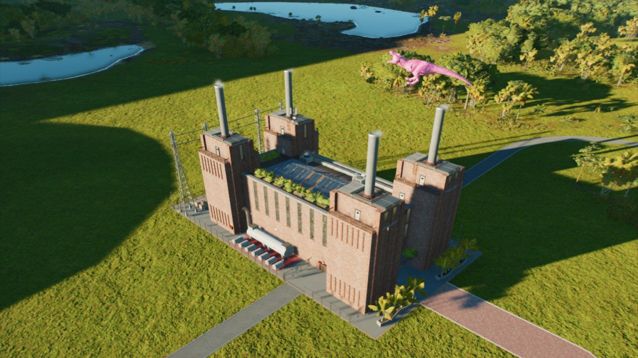 Battersea - Dual Large Power Plant V2 - Workshop - Jurassic World ...