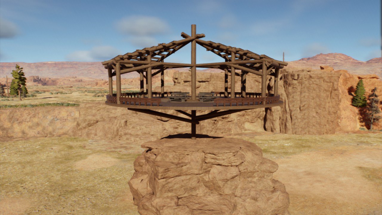 Habitat Viewing Dome/Platform - Workshop - Jurassic World Evolution 3