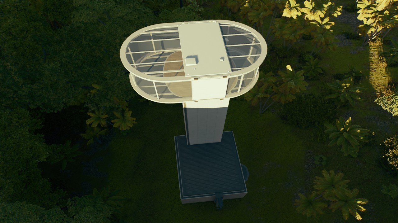 Ancient industries viewing platform - Workshop - Jurassic World Evolution 3