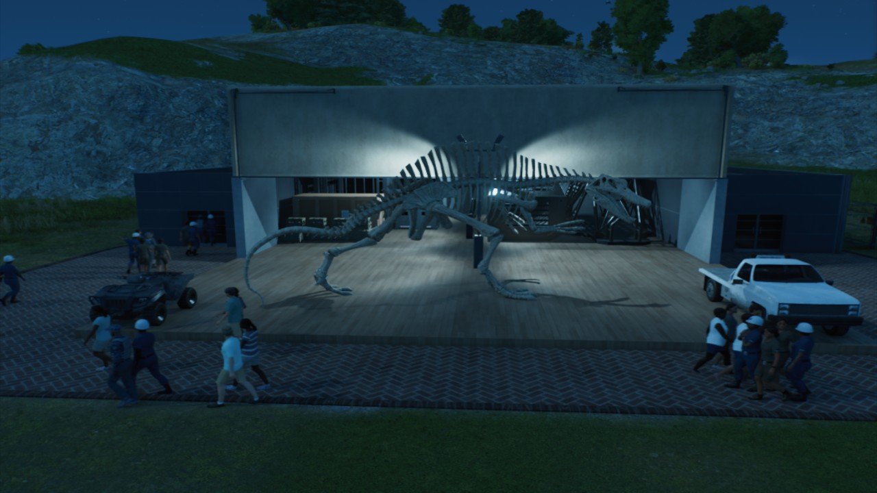 Sussy Warehouse - 创意工坊 - 《侏罗纪世界：进化 3》