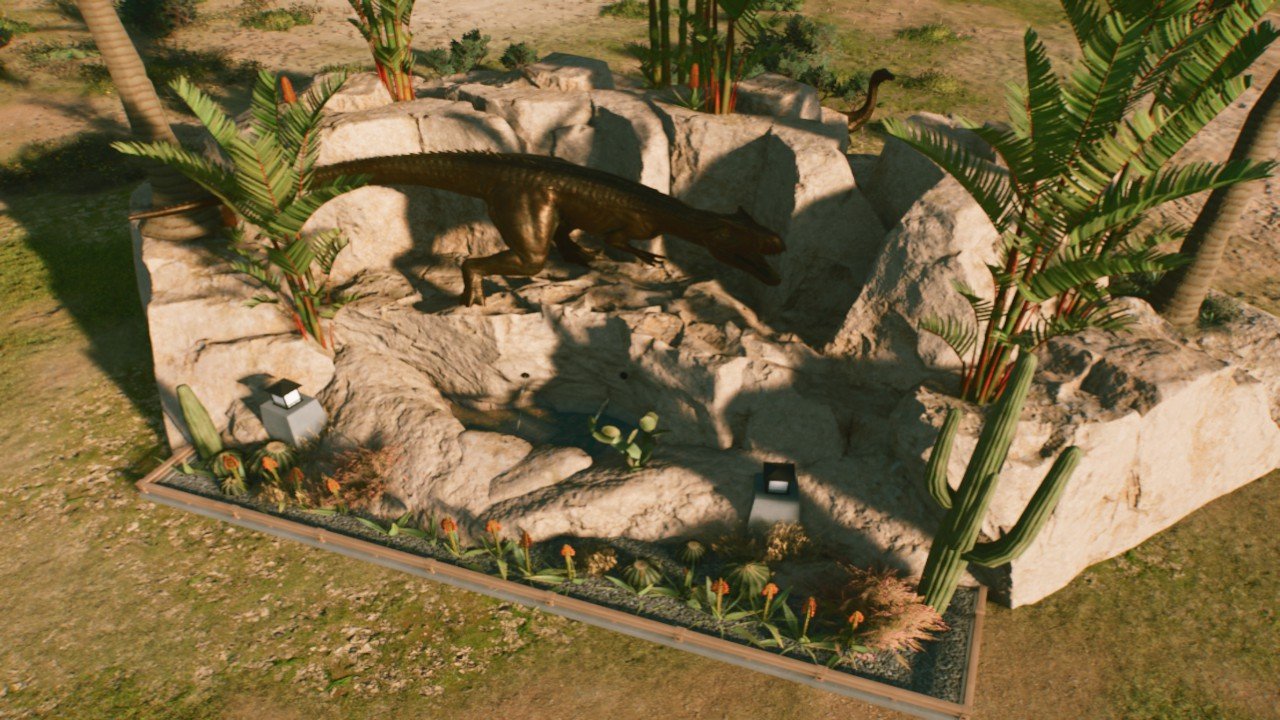 360 Statue, Malta Theme - Workshop - Jurassic World Evolution 3