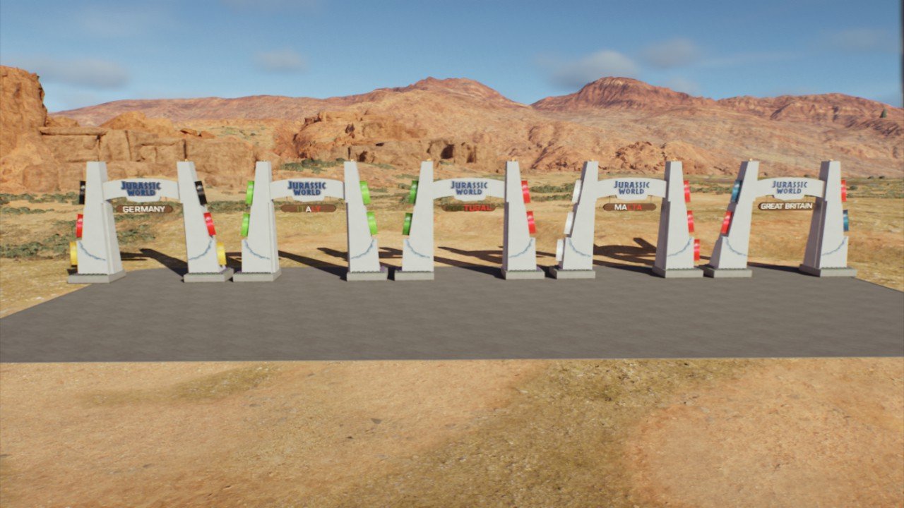 Jurassic World Gate (Europe) - Workshop - Jurassic World Evolution 3