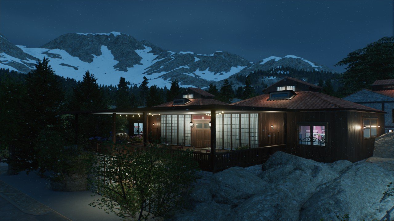 Alpine Staff Centre Lodge - Workshop - Jurassic World Evolution 3