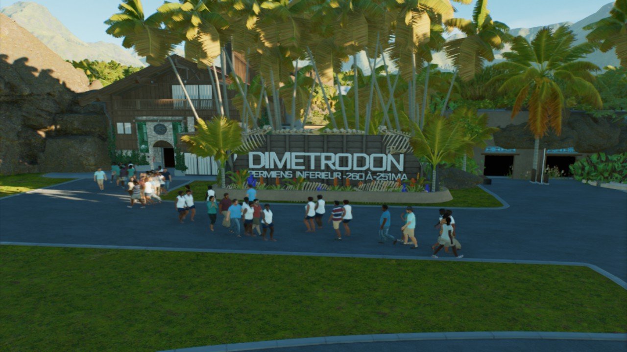 Dimetrodon - Workshop - Jurassic World Evolution 3