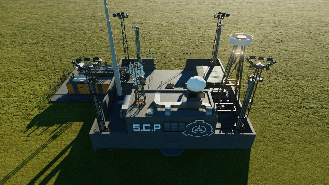 SCP maintenance facility D-Class - Workshop - Jurassic World Evolution 3