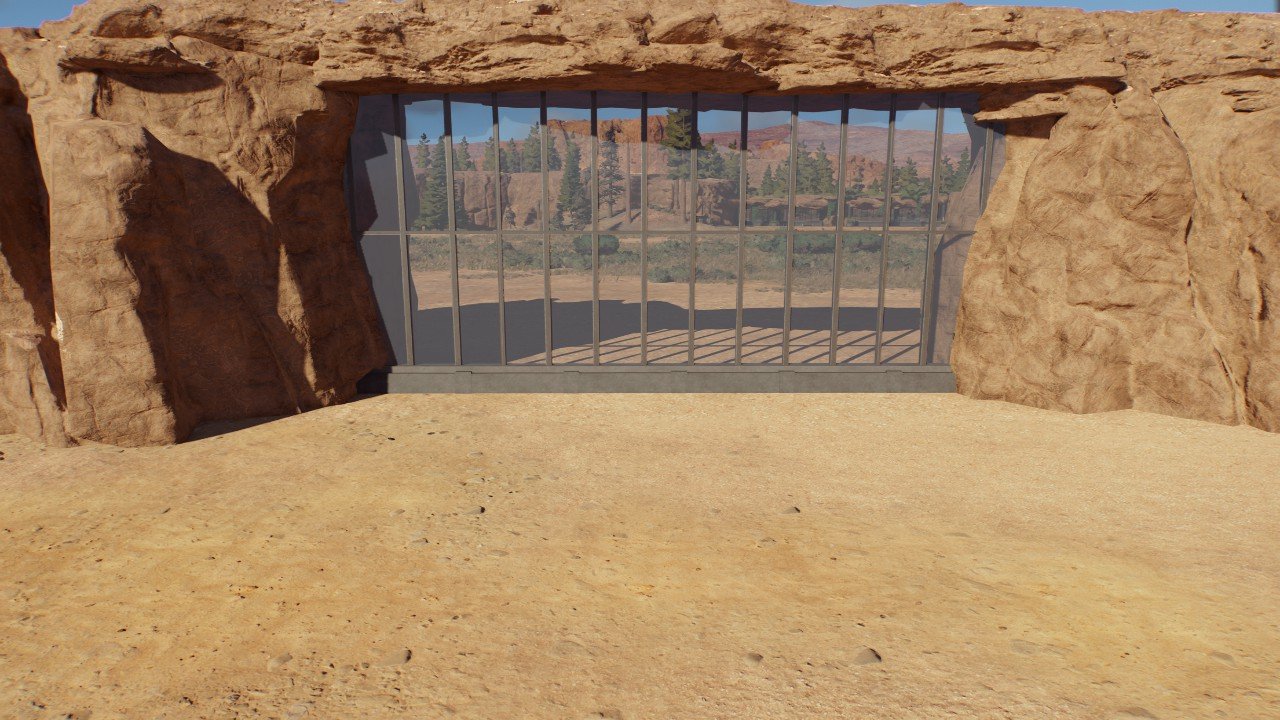 Large window - Workshop - Jurassic World Evolution 3