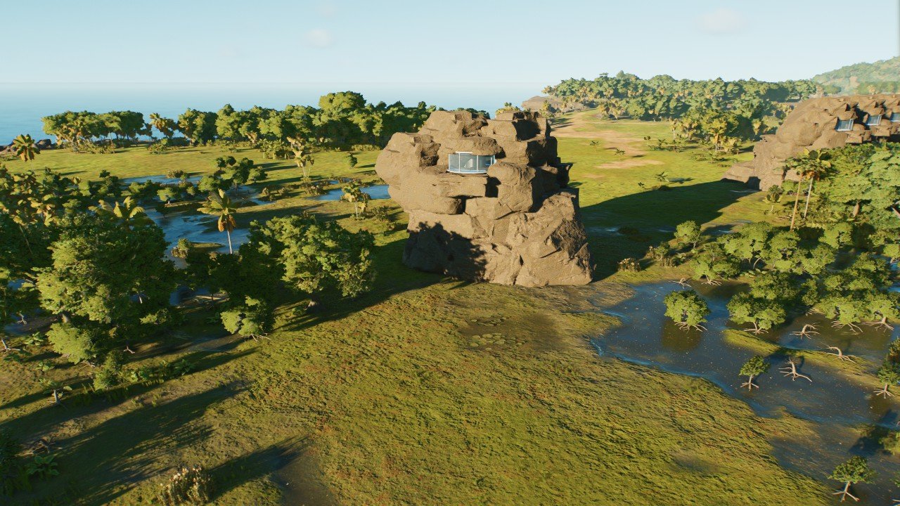 Montaigne watchtower - Workshop - Jurassic World Evolution 3