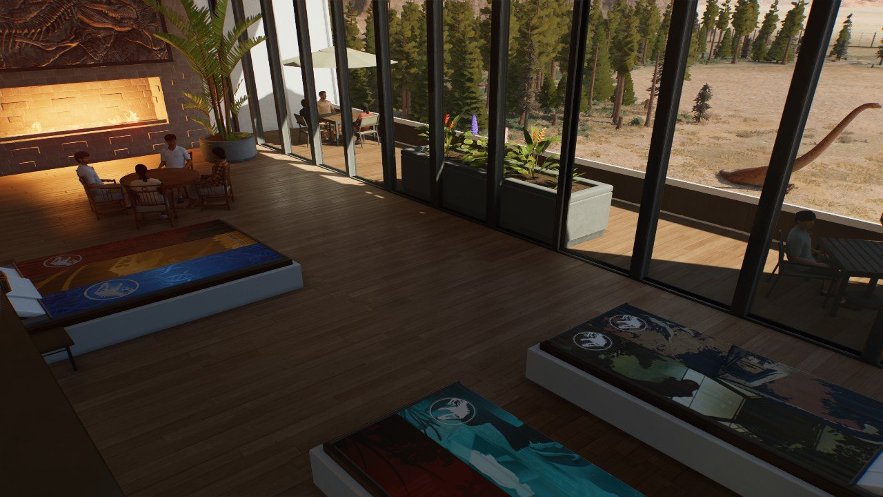 Hotel beds - Workshop - Jurassic World Evolution 3