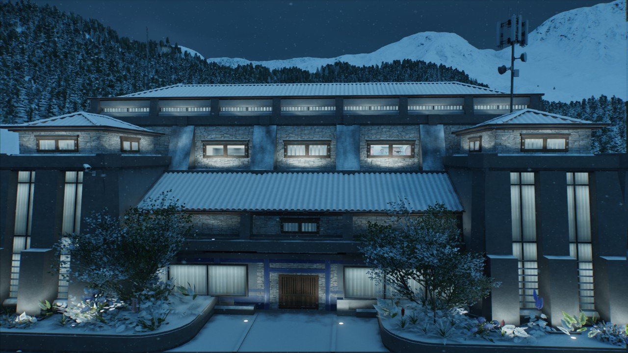 Alpine Control Centre reskin - Workshop - Jurassic World Evolution 3