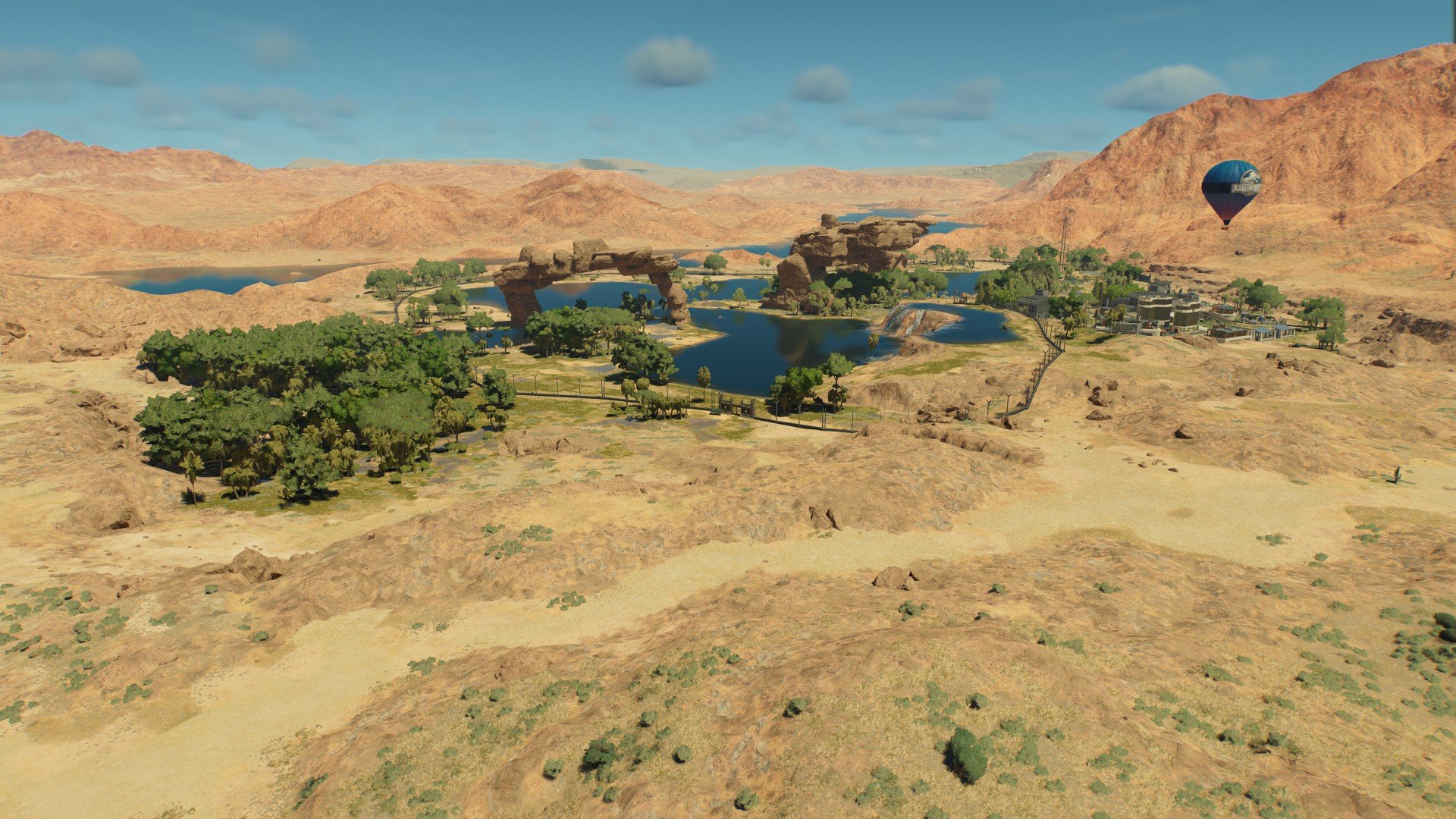 Nevada Ecosystem Facility - Workshop - Jurassic World Evolution 3