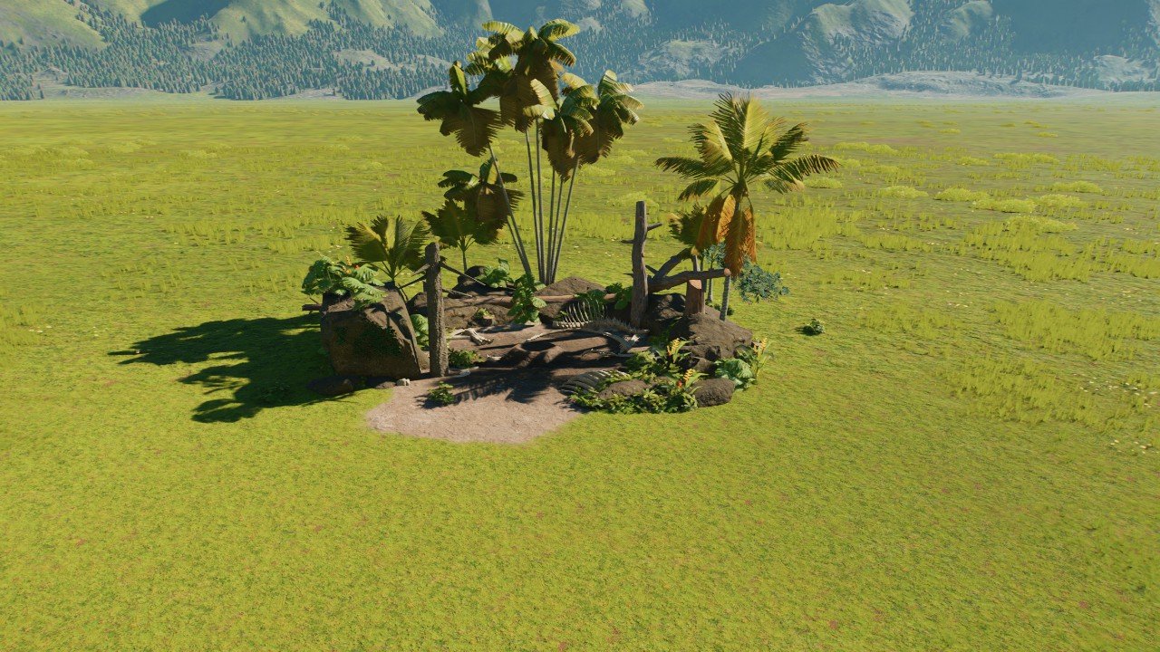 Tyrannosaurus rex Nest - Workshop - Jurassic World Evolution 3