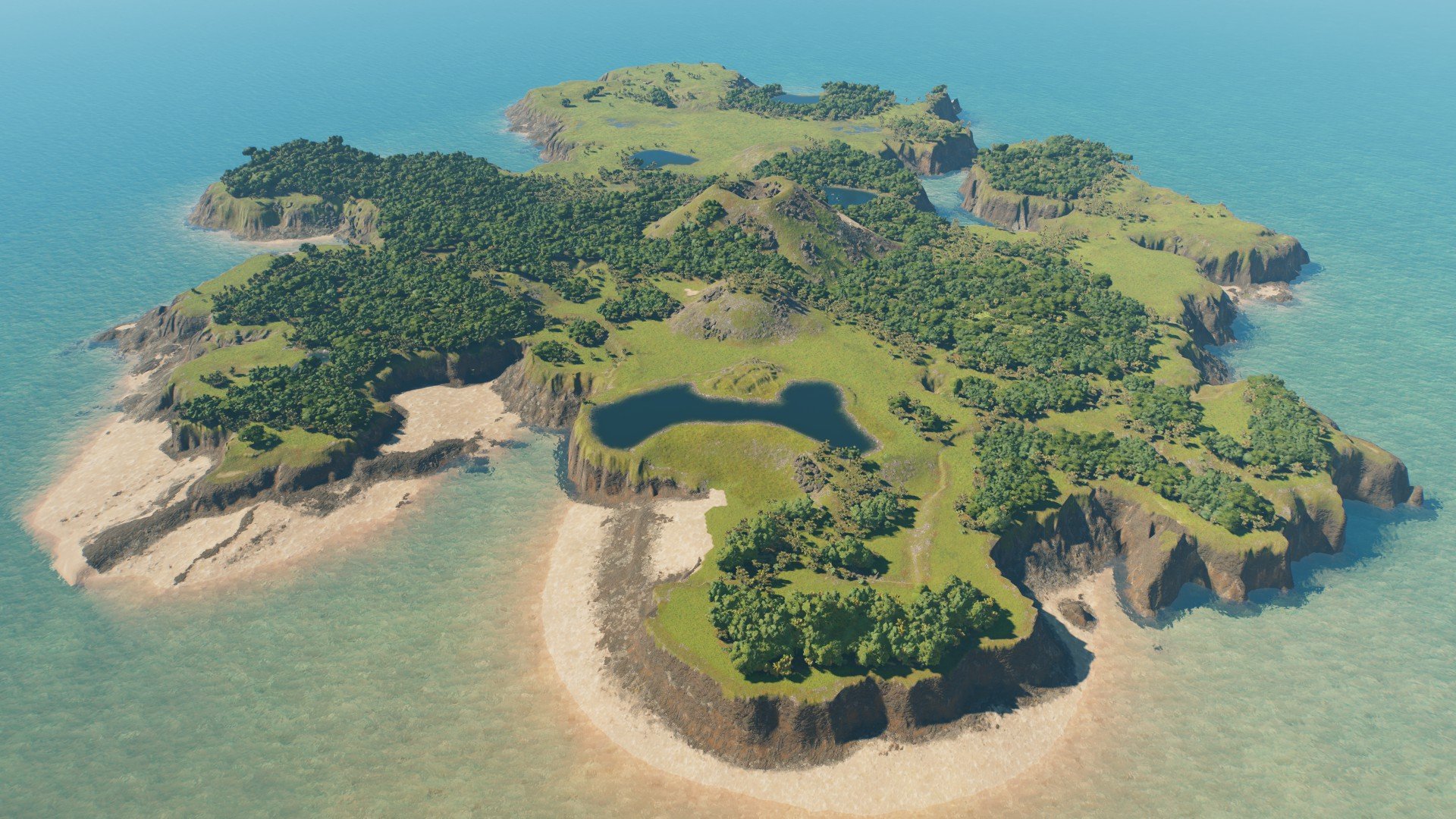 Island of ash - Workshop - Jurassic World Evolution 3