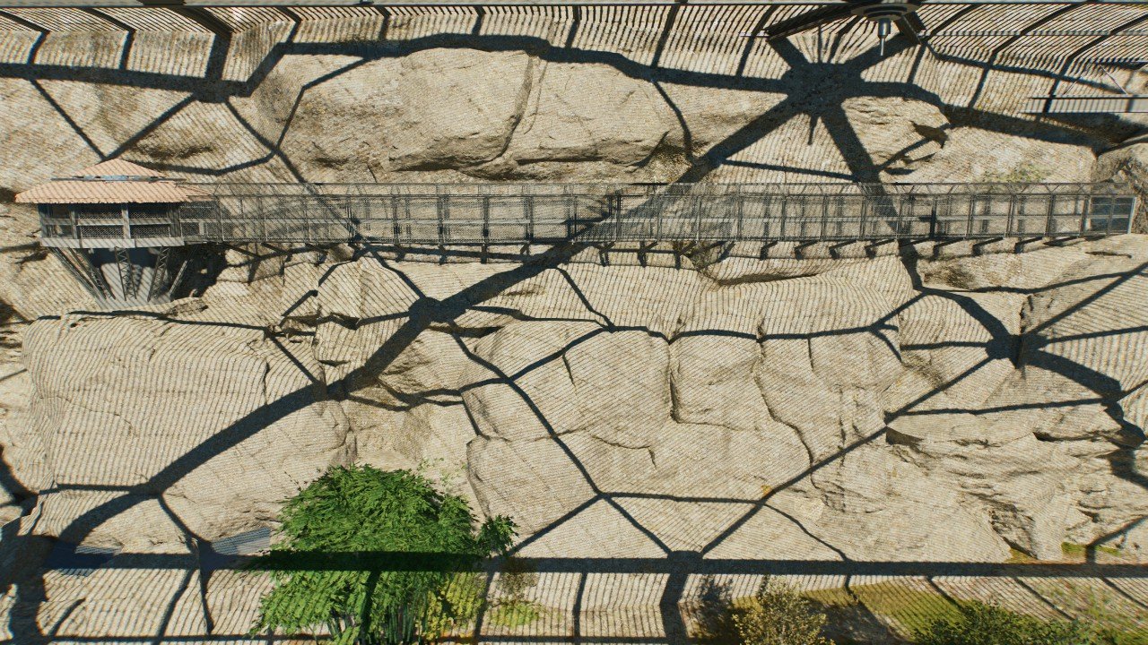 Jurassic park 3 birdcage walkway - Jurassic World Evolution 3 creation ...