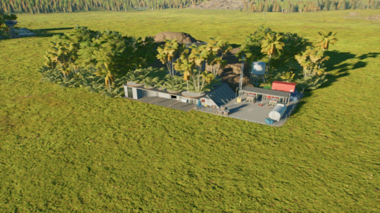 med center - Workshop - Jurassic World Evolution 3