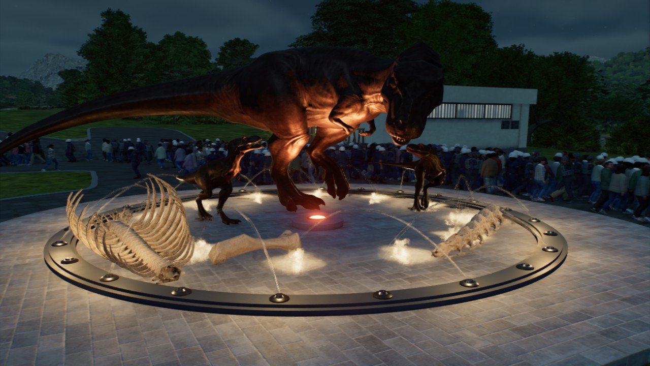 Mighty and gentle - Workshop - Jurassic World Evolution 3