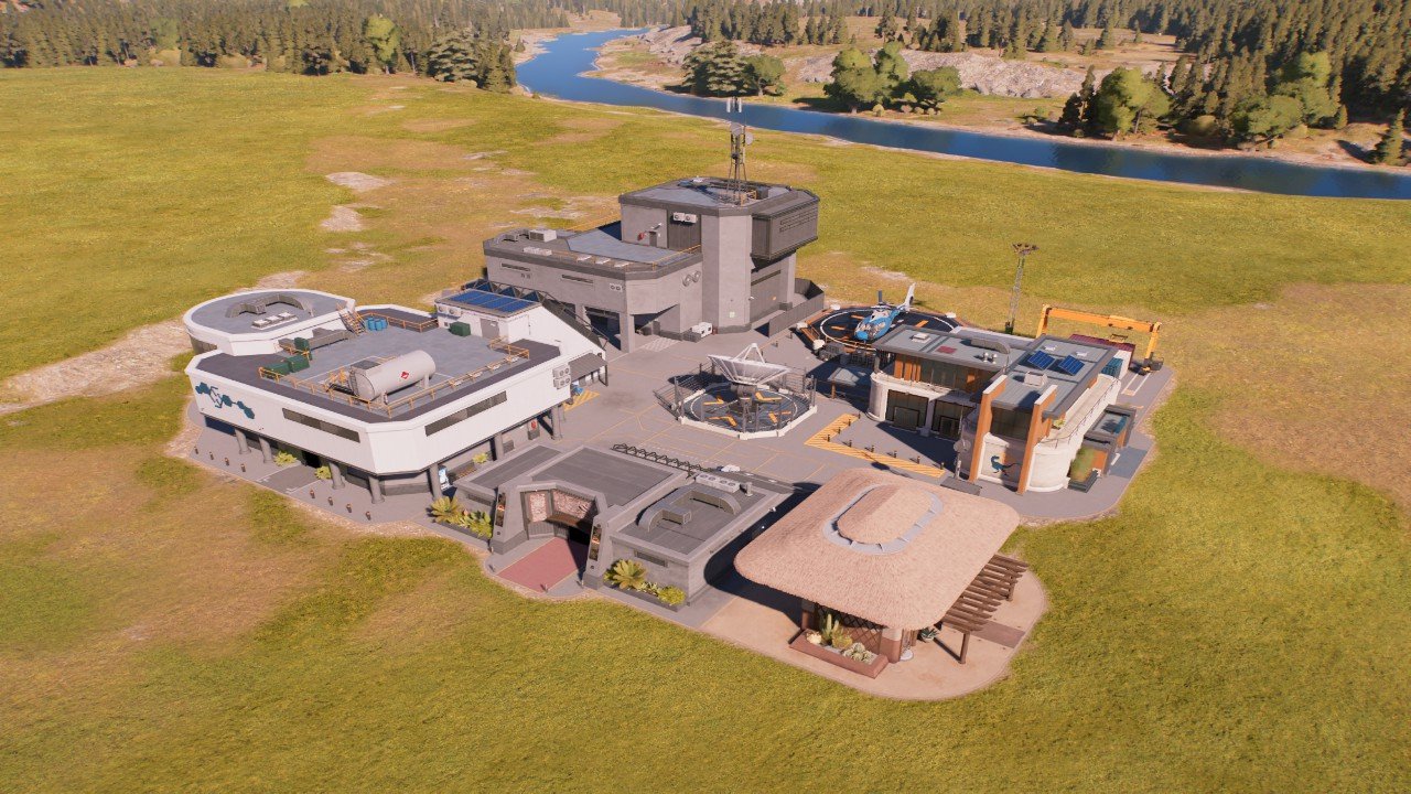 science - Workshop - Jurassic World Evolution 3