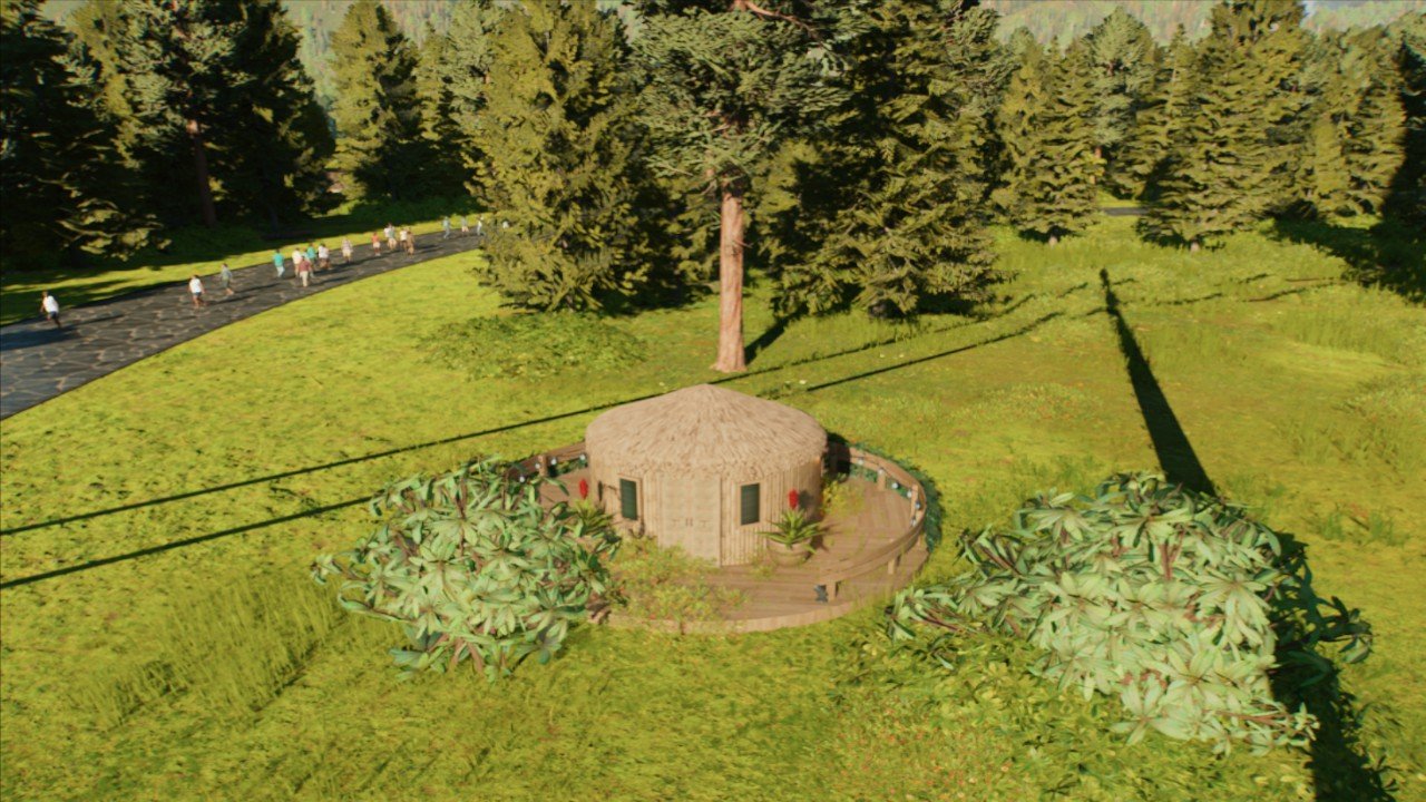 jp small cabine - Workshop - Jurassic World Evolution 3