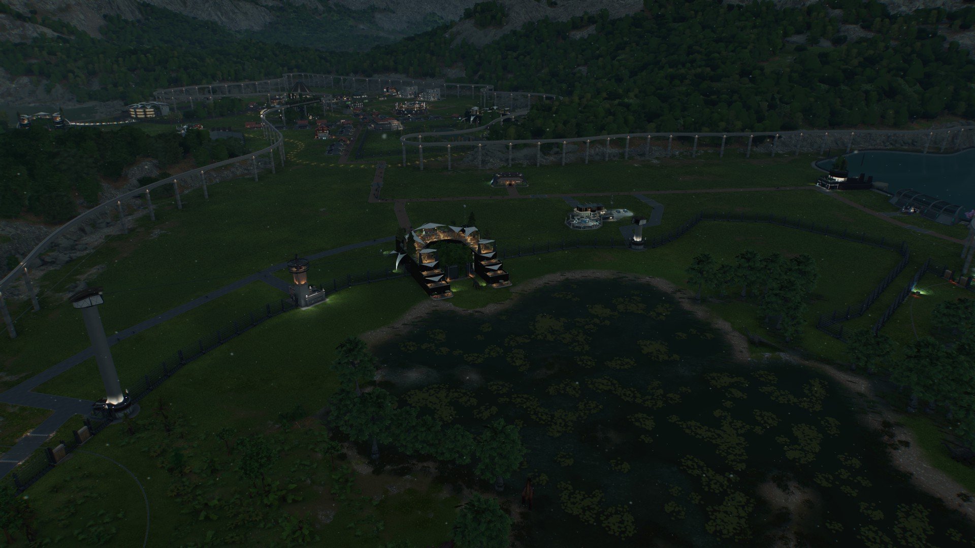 First ever - Workshop - Jurassic World Evolution 3