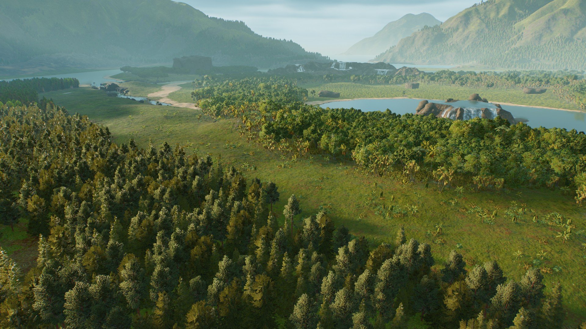 Isle Bunkar - Jurassic World Evolution 3 creation - Frontier Workshop