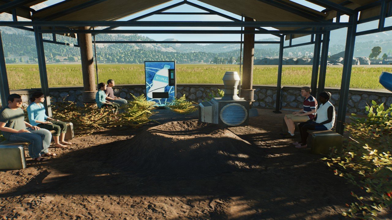 Nest full of people - Workshop - Jurassic World Evolution 3