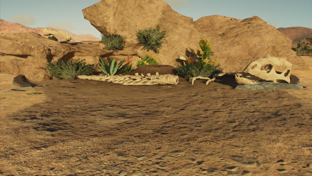 Large carnivore nest - Workshop - Jurassic World Evolution 3