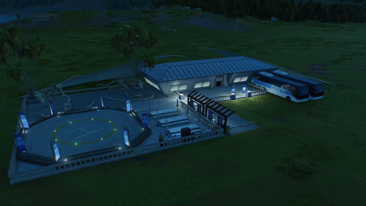 Classic arrival point - Workshop - Jurassic World Evolution 3