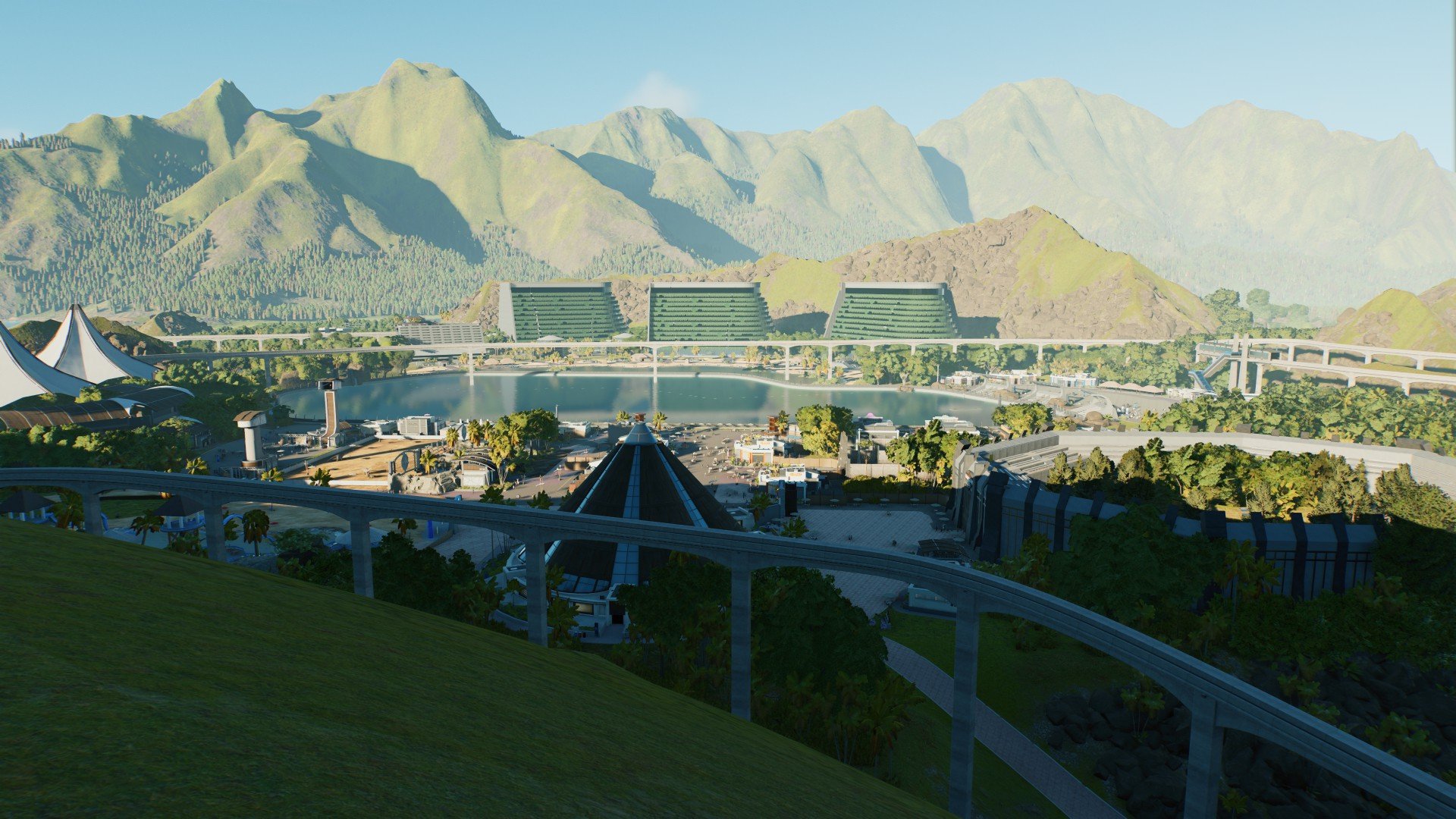 JURASSIC WORLD 2015 MOVIE - Workshop - Jurassic World Evolution 3