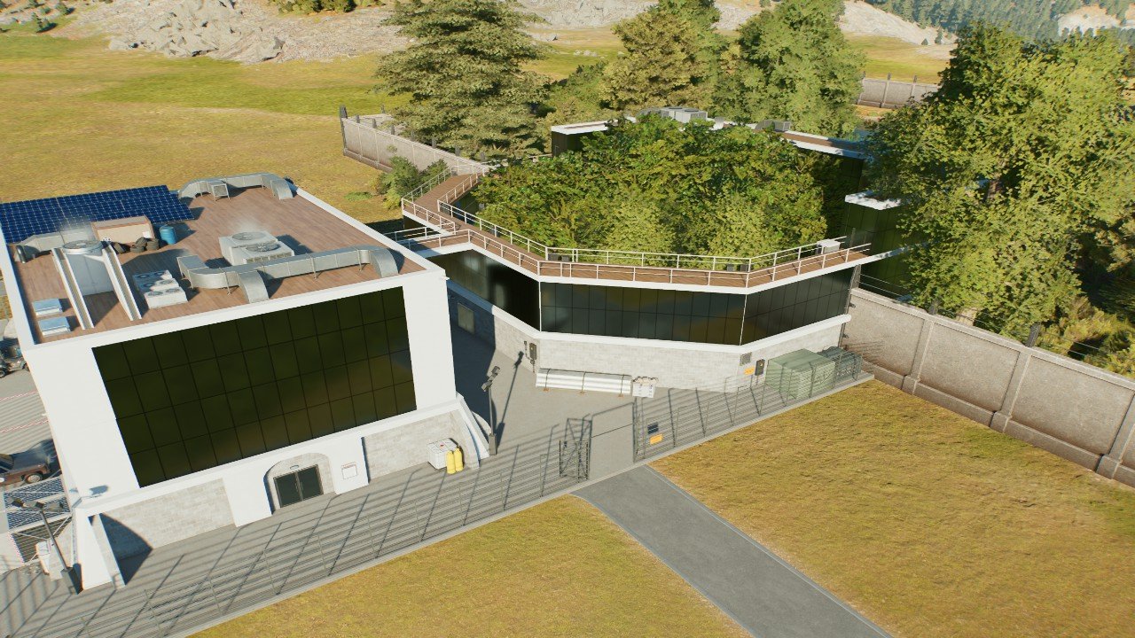Genetics Hatchery - Workshop - Jurassic World Evolution 3