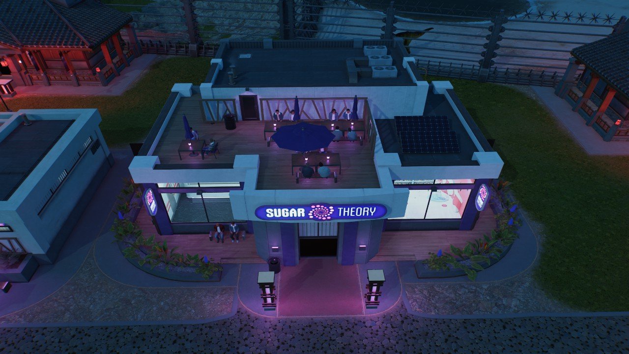 Resto moyen JW lumiere violet - ワークショップ - ジュラシック・ワールド・エボリューション 3