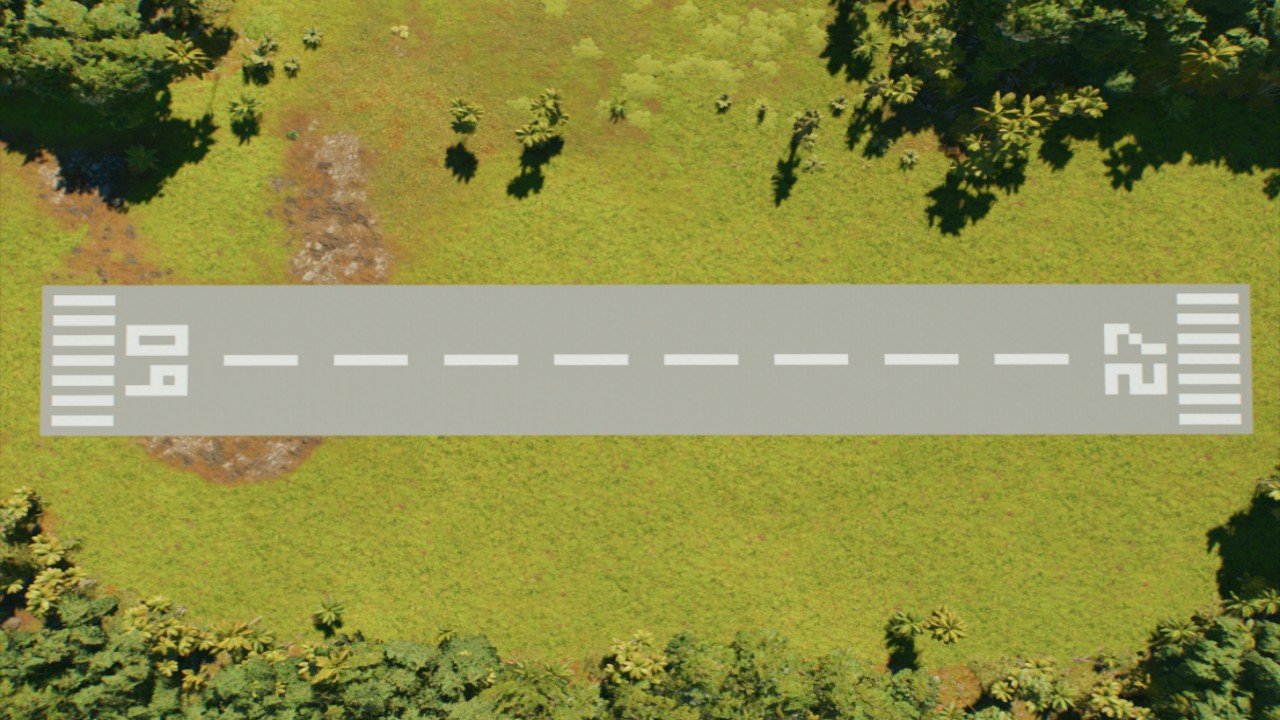 Simple Runway - Workshop - Jurassic World Evolution 3