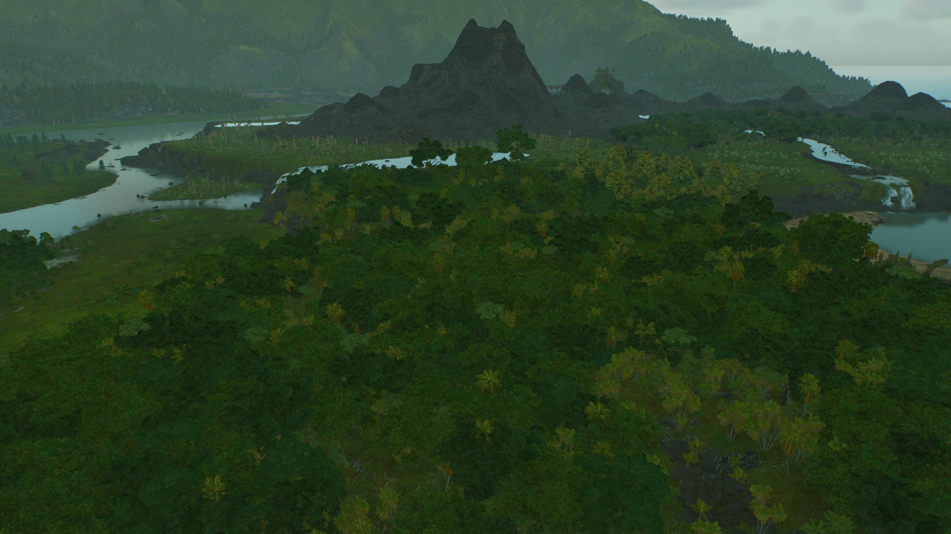 Isla Eterna - Jurassic World Evolution 3 creation - Frontier Workshop