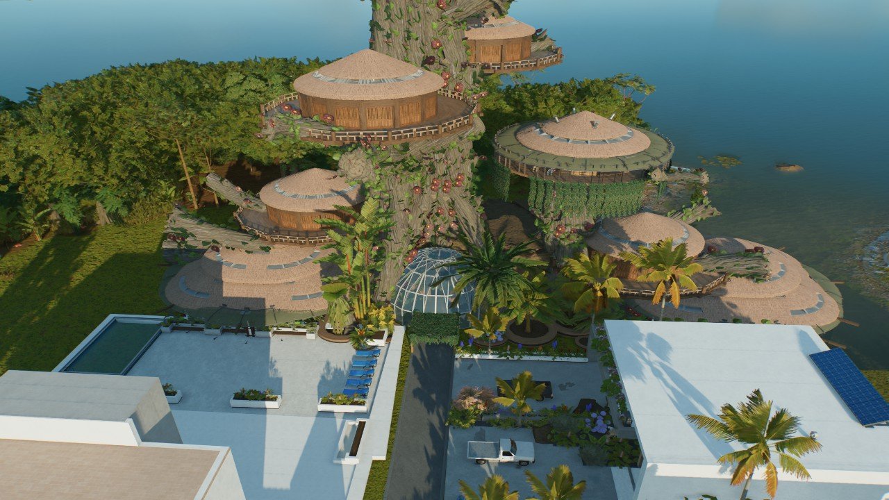 Tree hotel - Workshop - Jurassic World Evolution 3