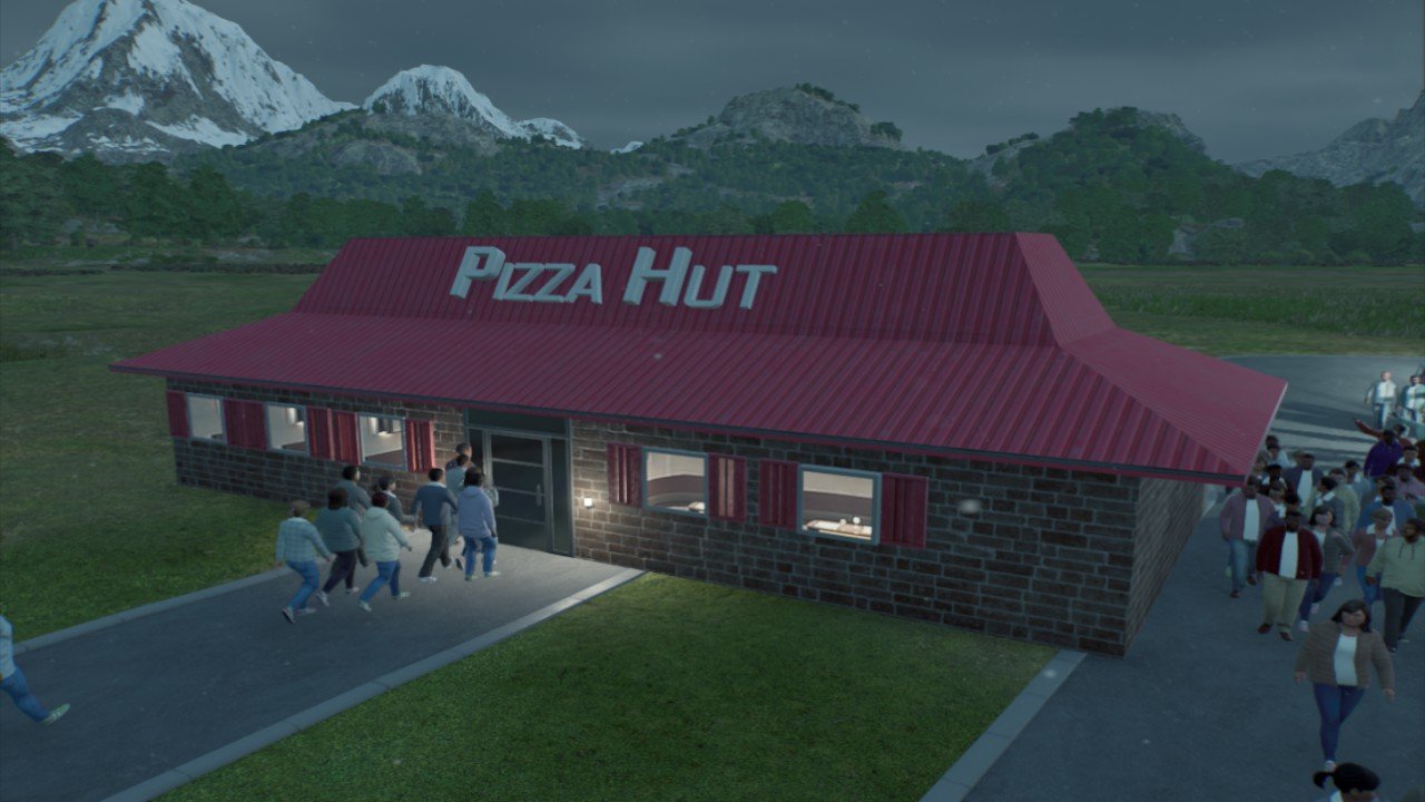 Pizza Hut - Workshop - Jurassic World Evolution 3