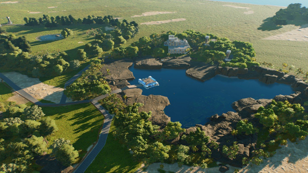 lagoon restaurant - Workshop - Jurassic World Evolution 3