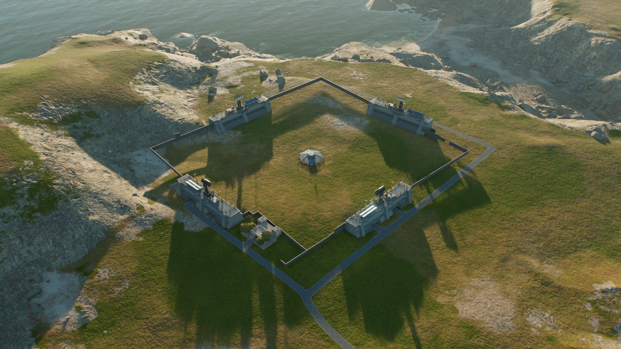 The base for high security cage fights - Workshop - Jurassic World ...