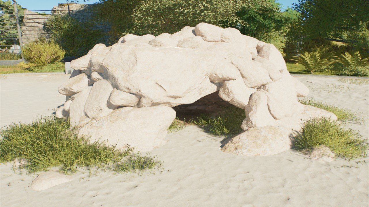 Small arid Nesting Cave - Workshop - Jurassic World Evolution 3