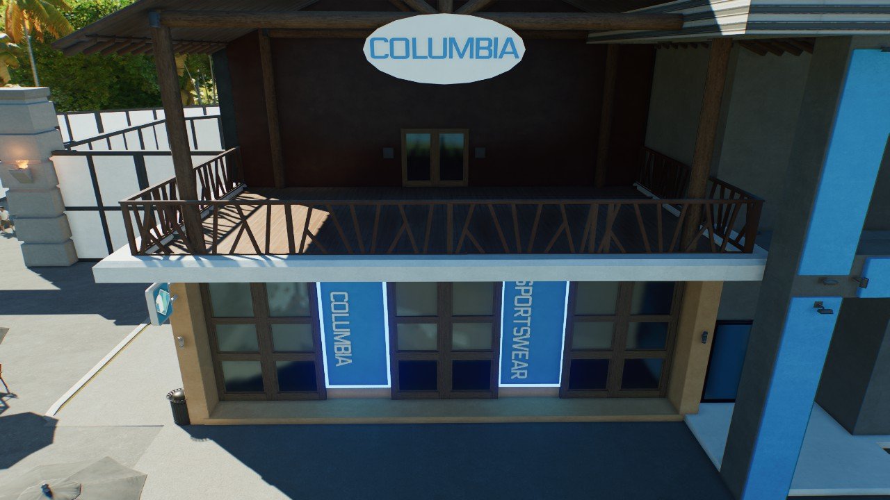 Columbia - Workshop - Jurassic World Evolution 3
