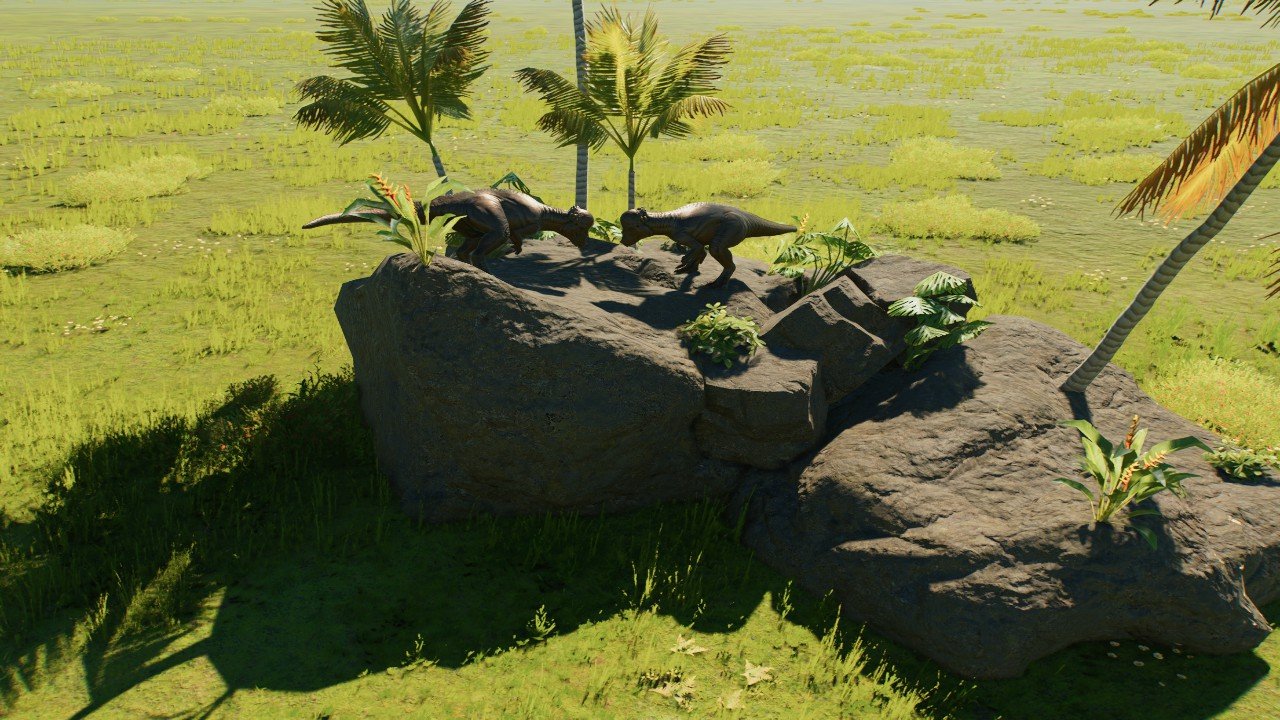 Statue pachy - Workshop - Jurassic World Evolution 3