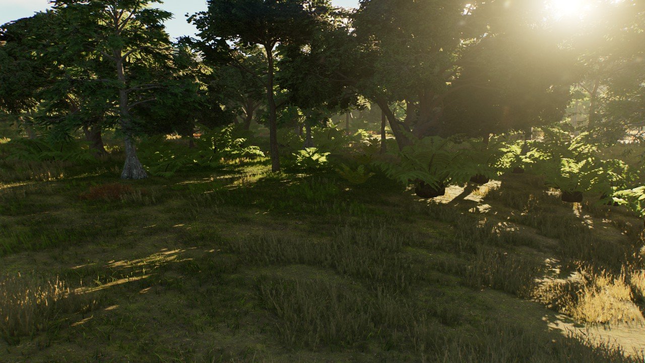 Swamp Woods 1 - Workshop - Jurassic World Evolution 3