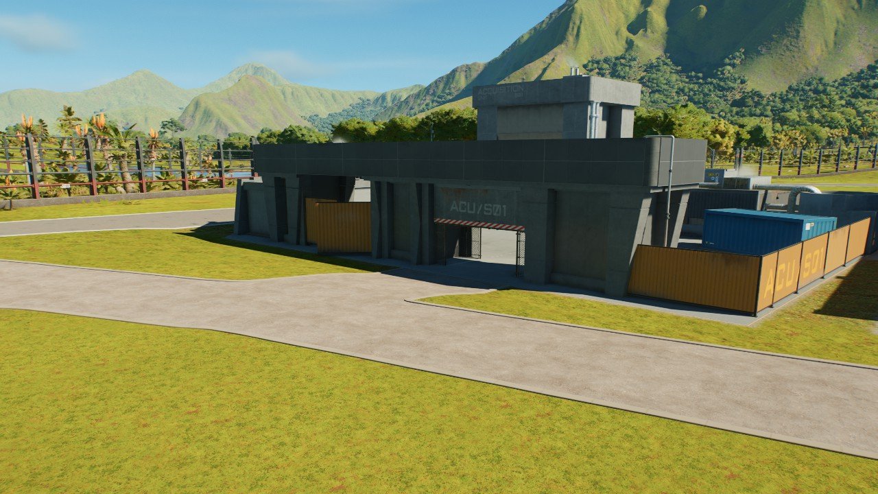 Acu unit - Workshop - Jurassic World Evolution 3