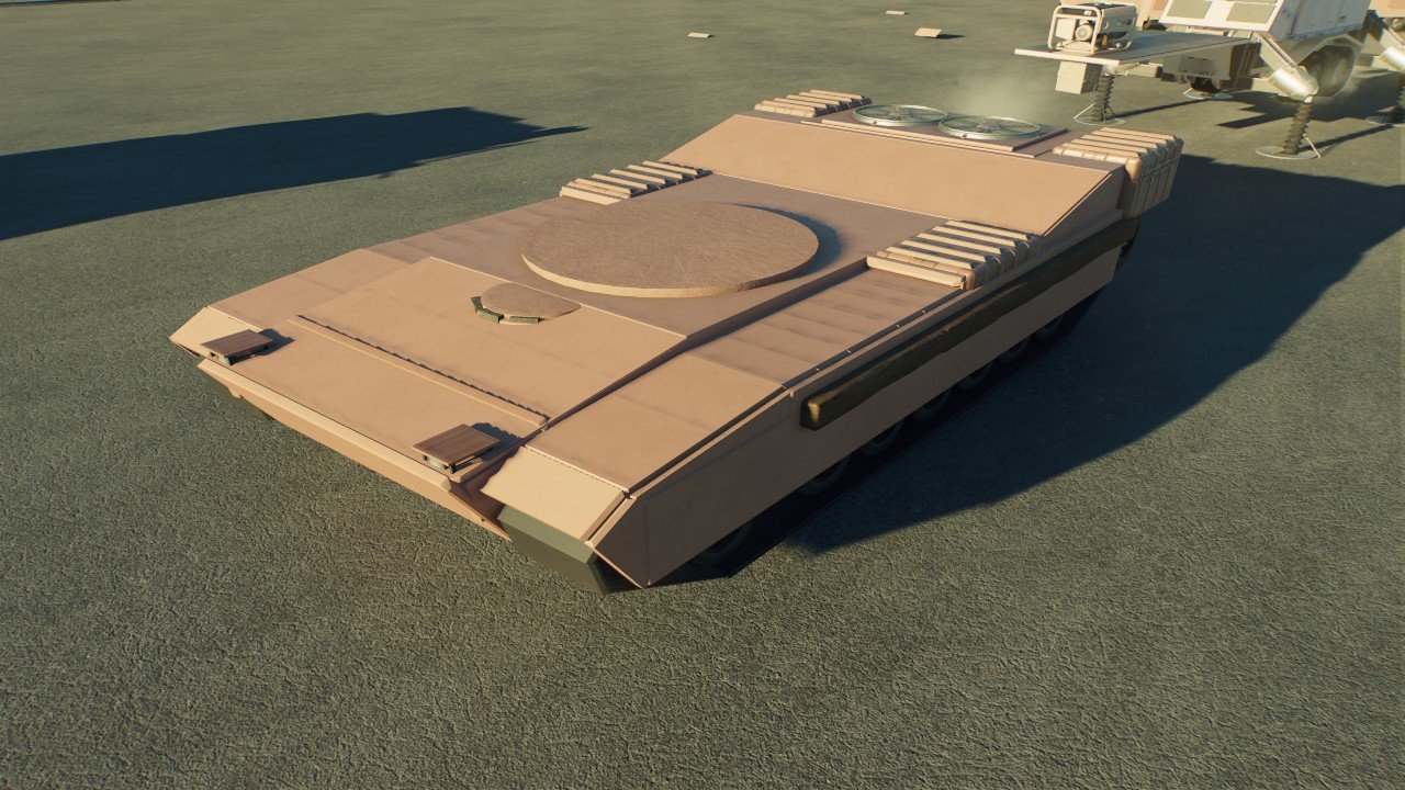 M1A2 Abrams Hull - 创意工坊 - 《侏罗纪世界：进化 3》