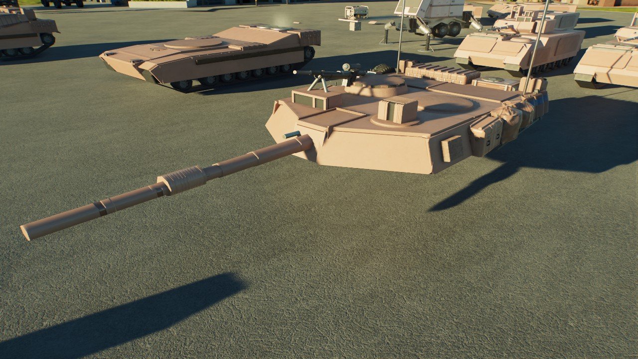 M1A2 Abrams Turret - Workshop - Jurassic World Evolution 3